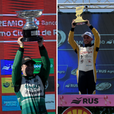 Últimos ganadores en Rafaela