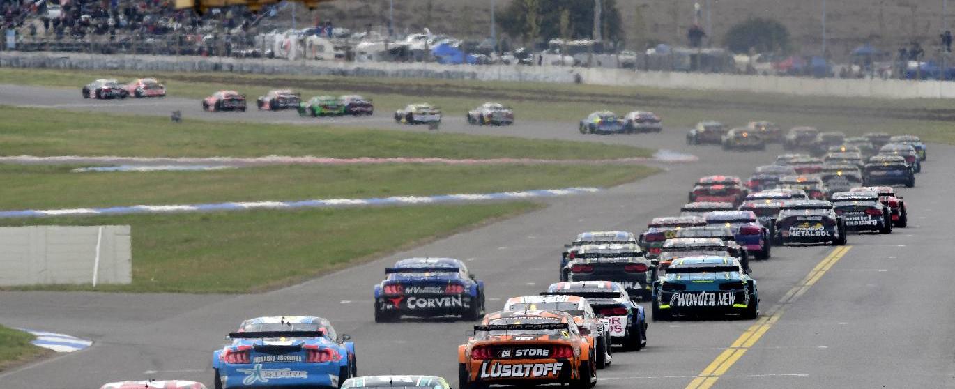 Con 55 autos el TC llega a Termas
