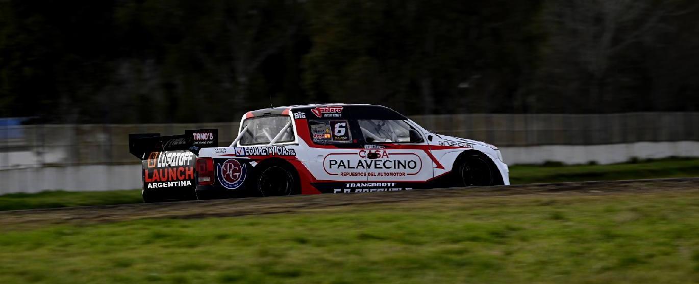 Sebastián Gallo ganó de punta a punta